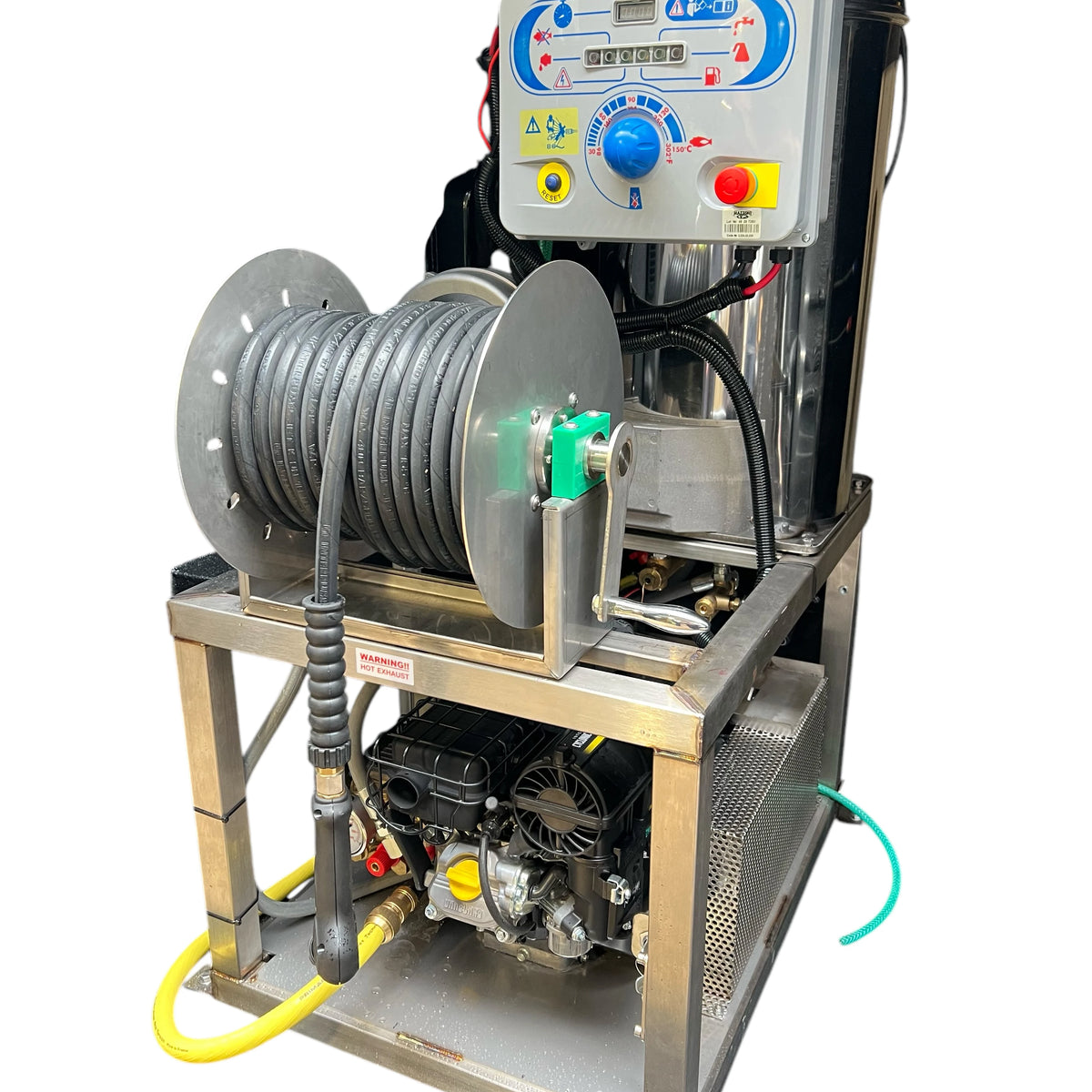 Watertek V200 All In One Hot Compact Van Mount 12 LPM – Rutland Pumps ...