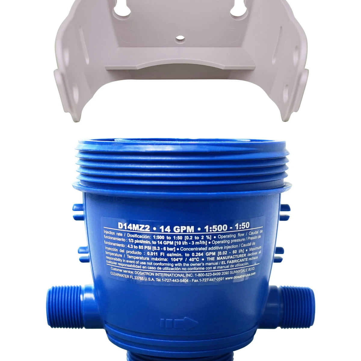 Dosatron D3 Main Lower Body Casing – Rutland Pumps Limited