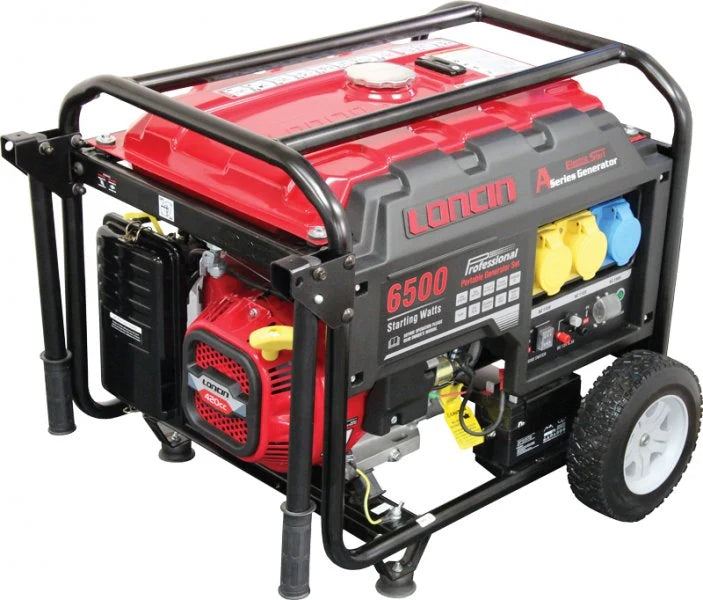 Loncin Electric Start Generator LC5000 – Rutland Pumps Limited
