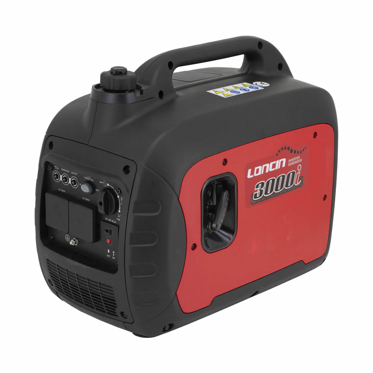Loncin LC3000 Inverter Generator – Rutland Pumps Limited
