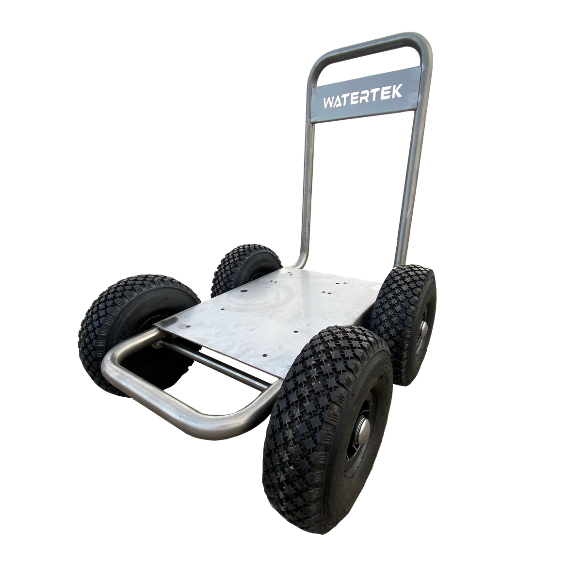 Watertek 4 Wheel Upright Trolley Stainless Steel – Rutland Pumps Limited