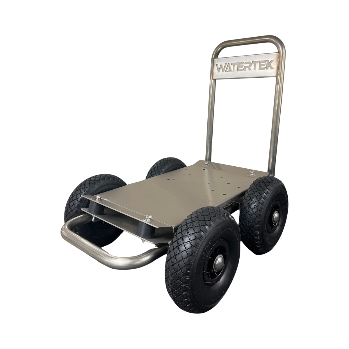 Watertek URT4 Upright 4 Wheel Trolley V2 with AV Mounts – Rutland Pumps ...