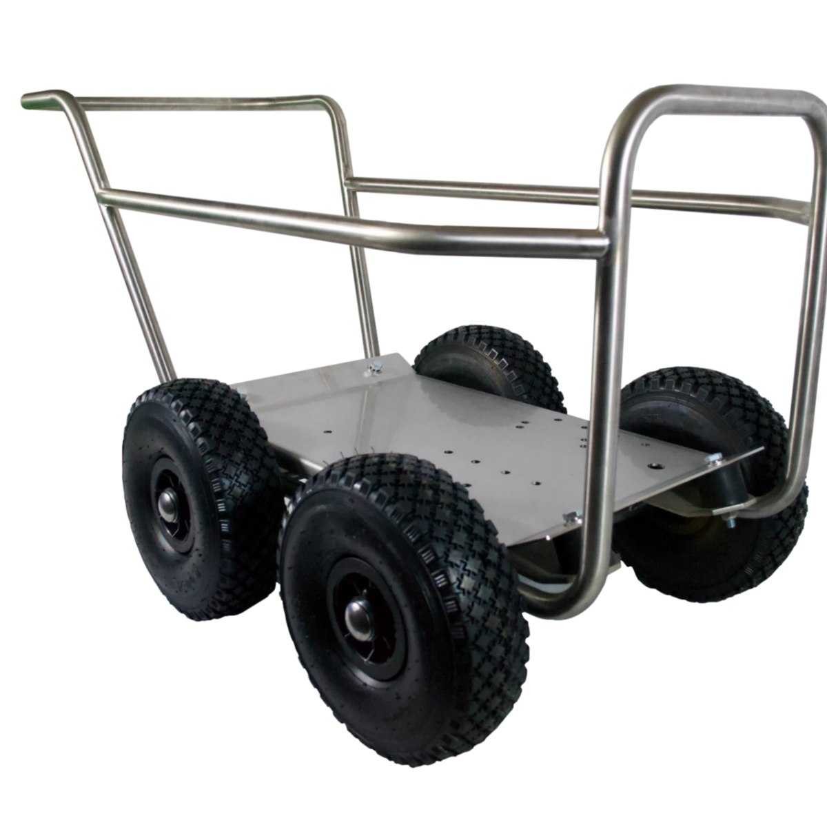 Watertek 4 Wheel Barrow Stainless Steel – Rutland Pumps Limited