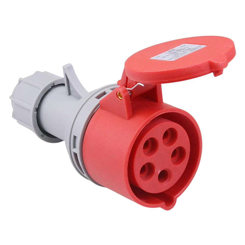 415v 16 Amp 5 Pin Female Plug – Rutland Pumps Limited