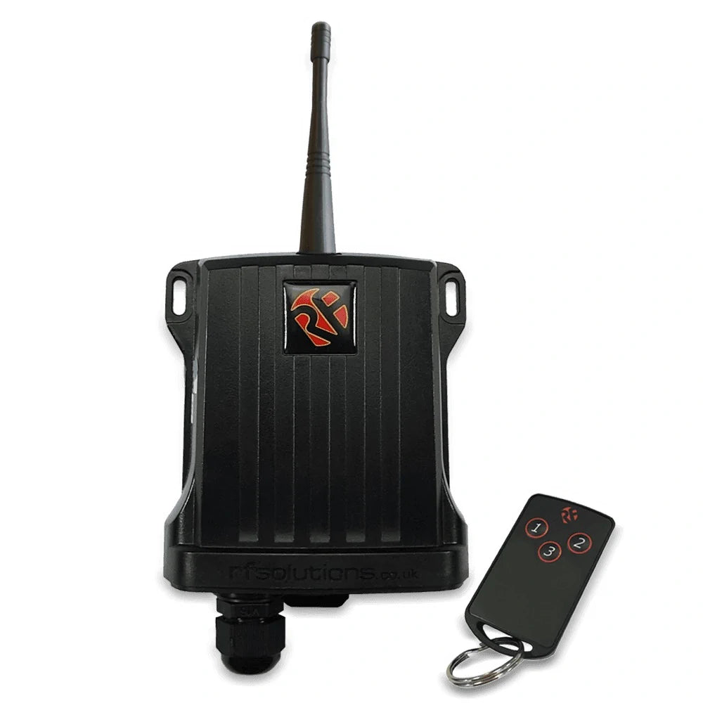 Remote control pack 3 channel 12v – Rutland Pumps Limited