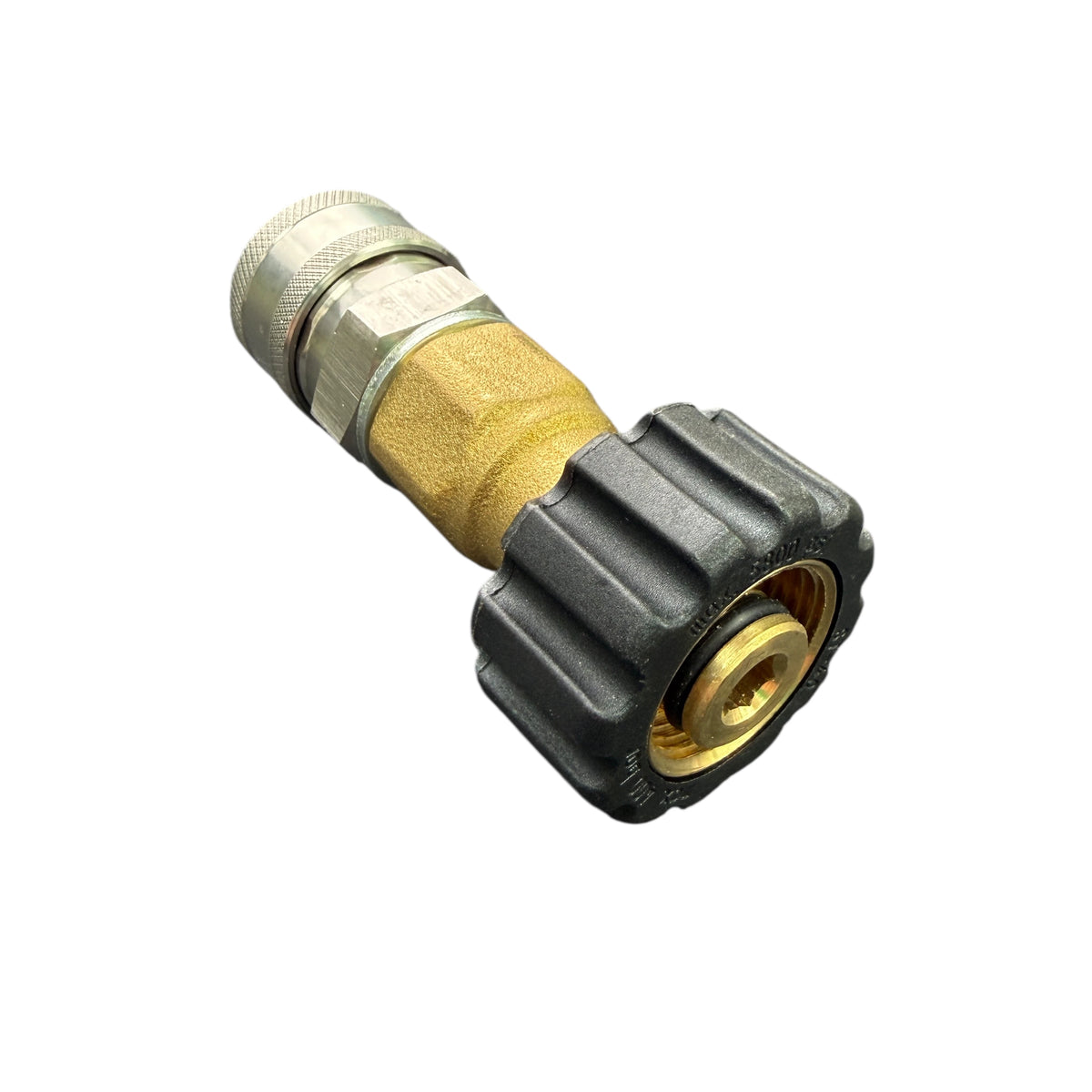 Watertek Mini Quick Release Female Coupler x M22F – Rutland Pumps Limited