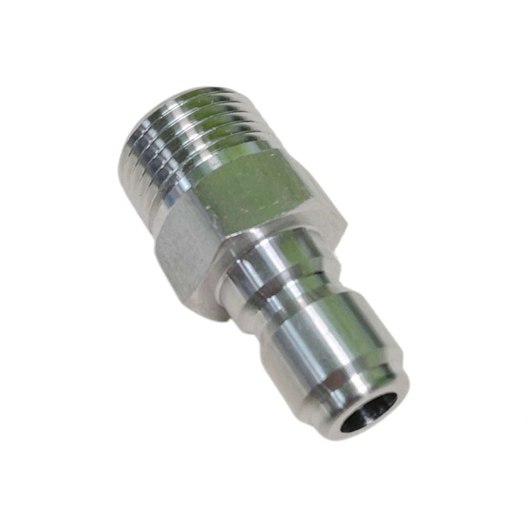 Watertek Midi Quick Release Male Plug x 1/2 BSPM – Rutland Pumps Limited