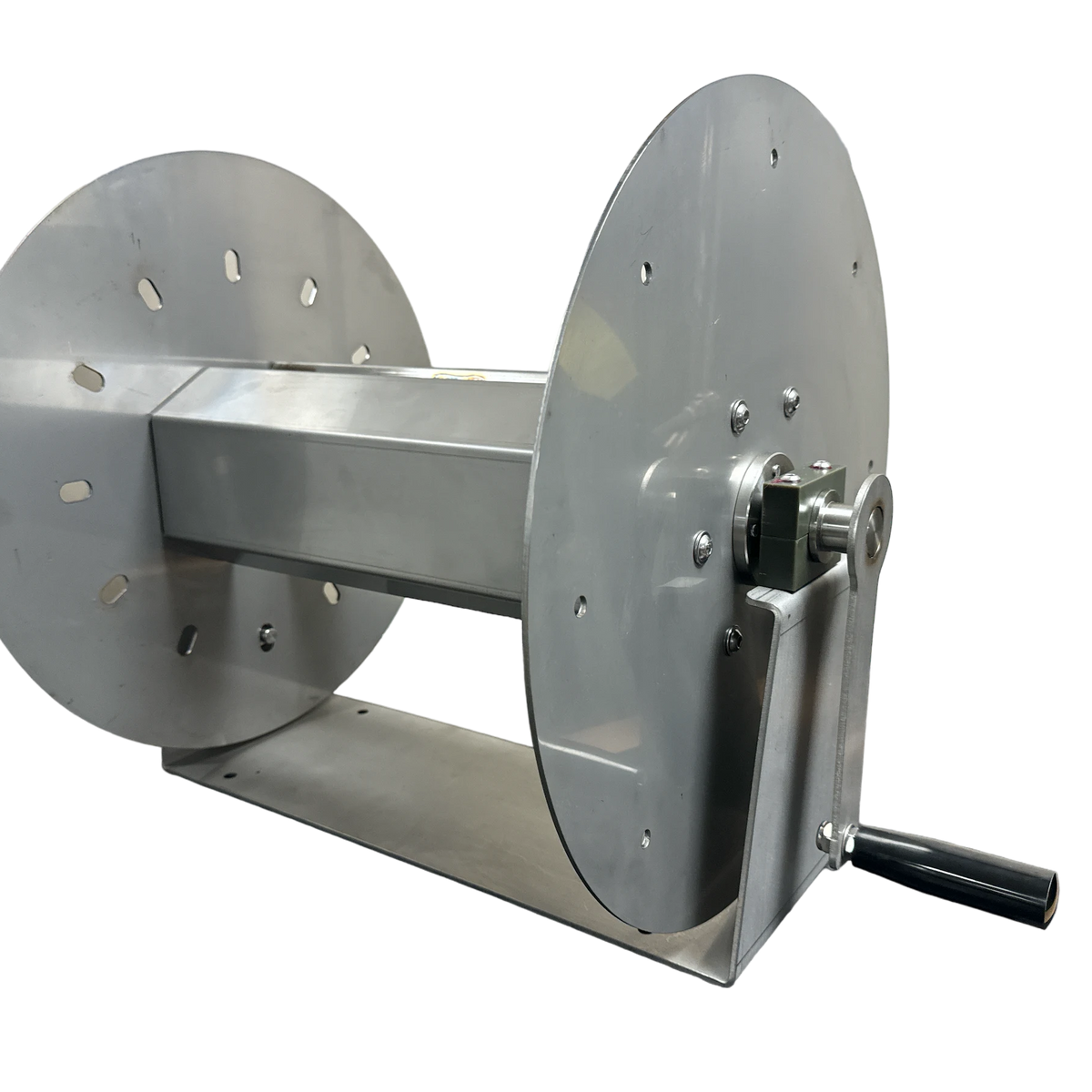 Watertek 100m HP Hose Reel ⅜ Swivels – Rutland Pumps Limited