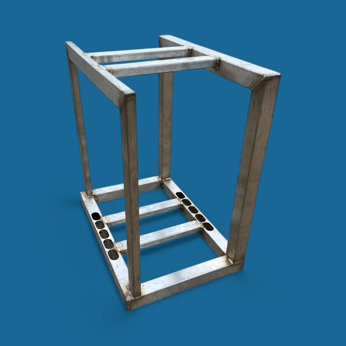 Watertek Twin Hose Reel Stacking 50m Stand Frame – Rutland Pumps Limited