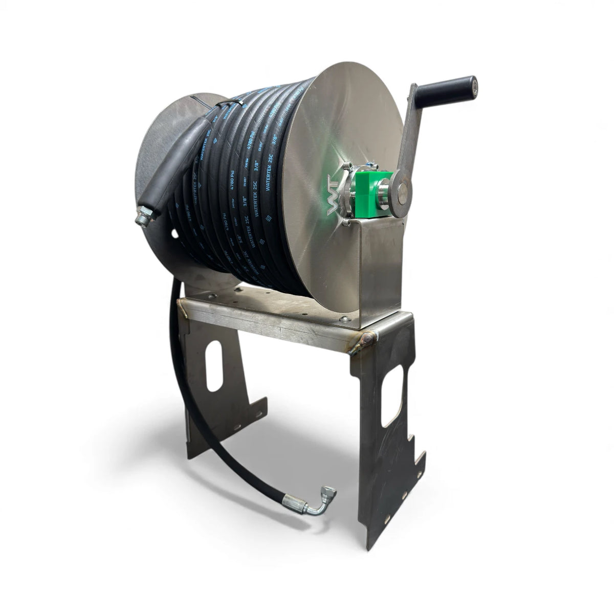 Watertek 40m Hose Reel and Fitting Kit for URT – Rutland Pumps Limited