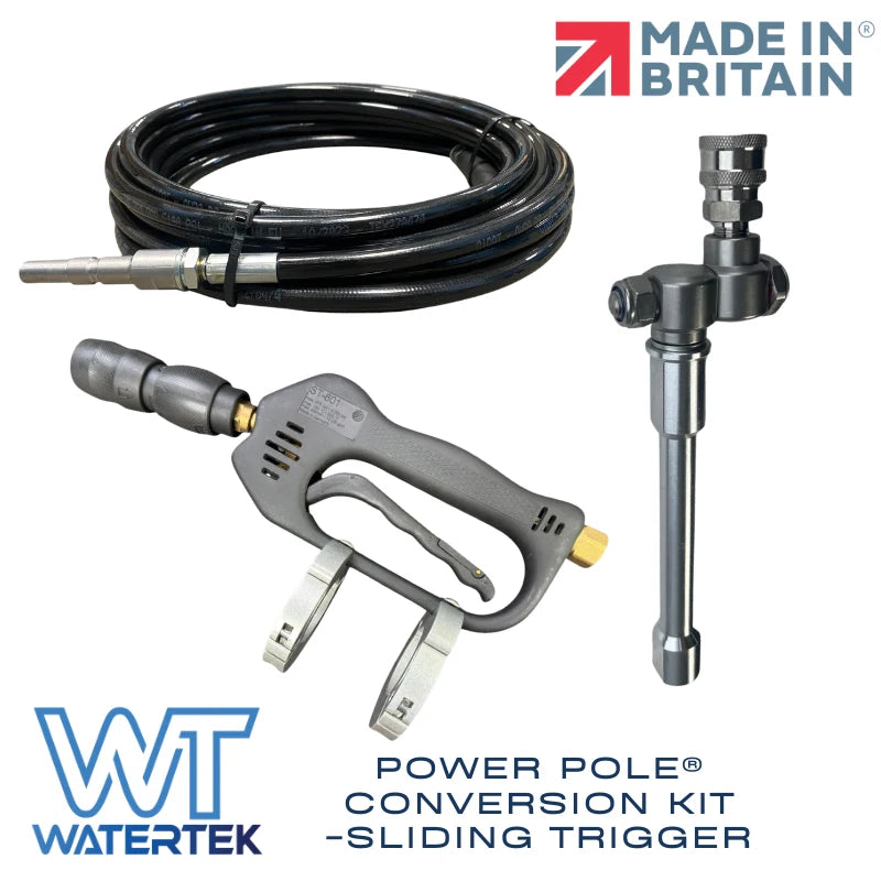 Watertek PowerPole® Slider Trigger Conversion Kit – Rutland Pumps Limited