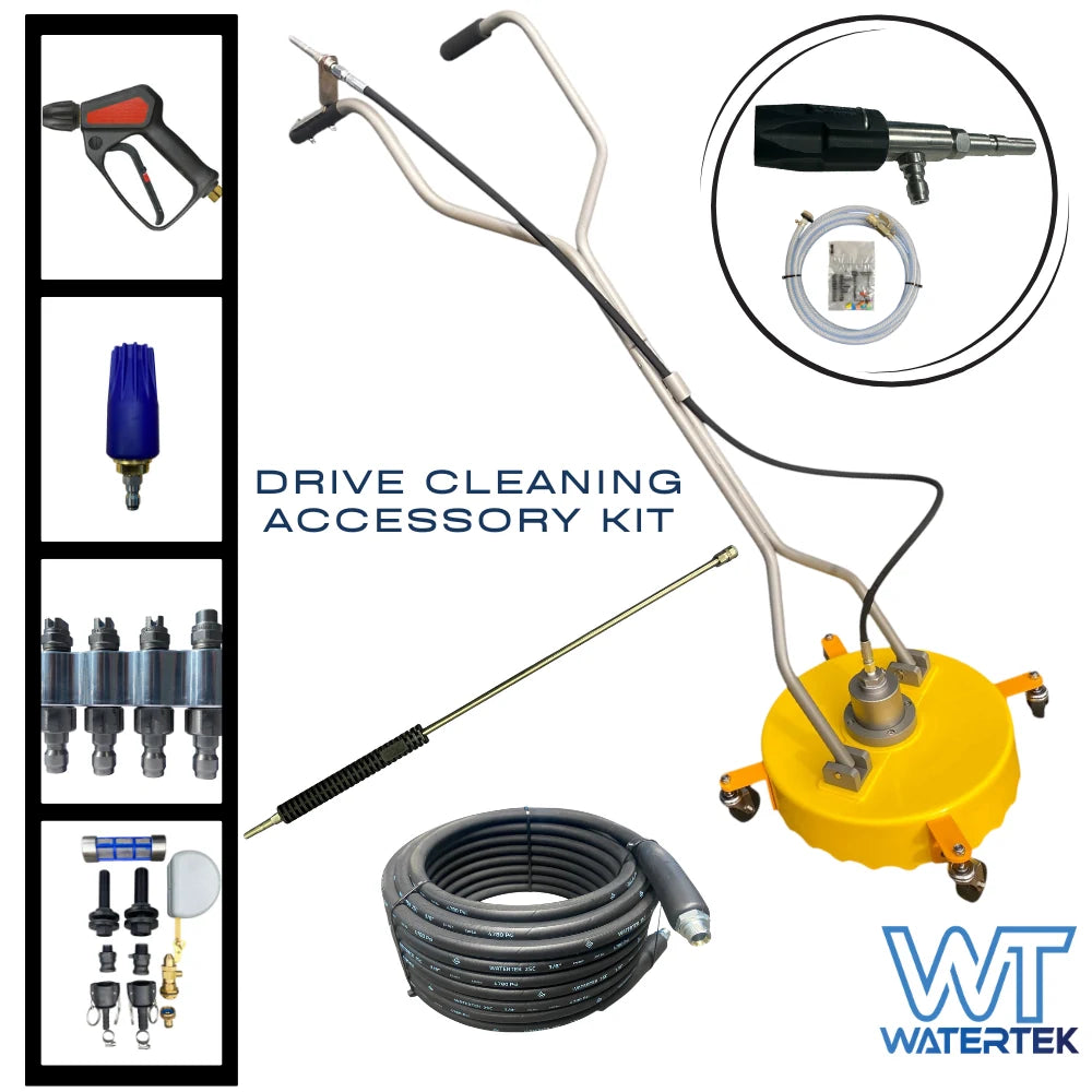 Watertek Vanguard E-Start V400 Pressure Washer Starter Kit – Rutland ...