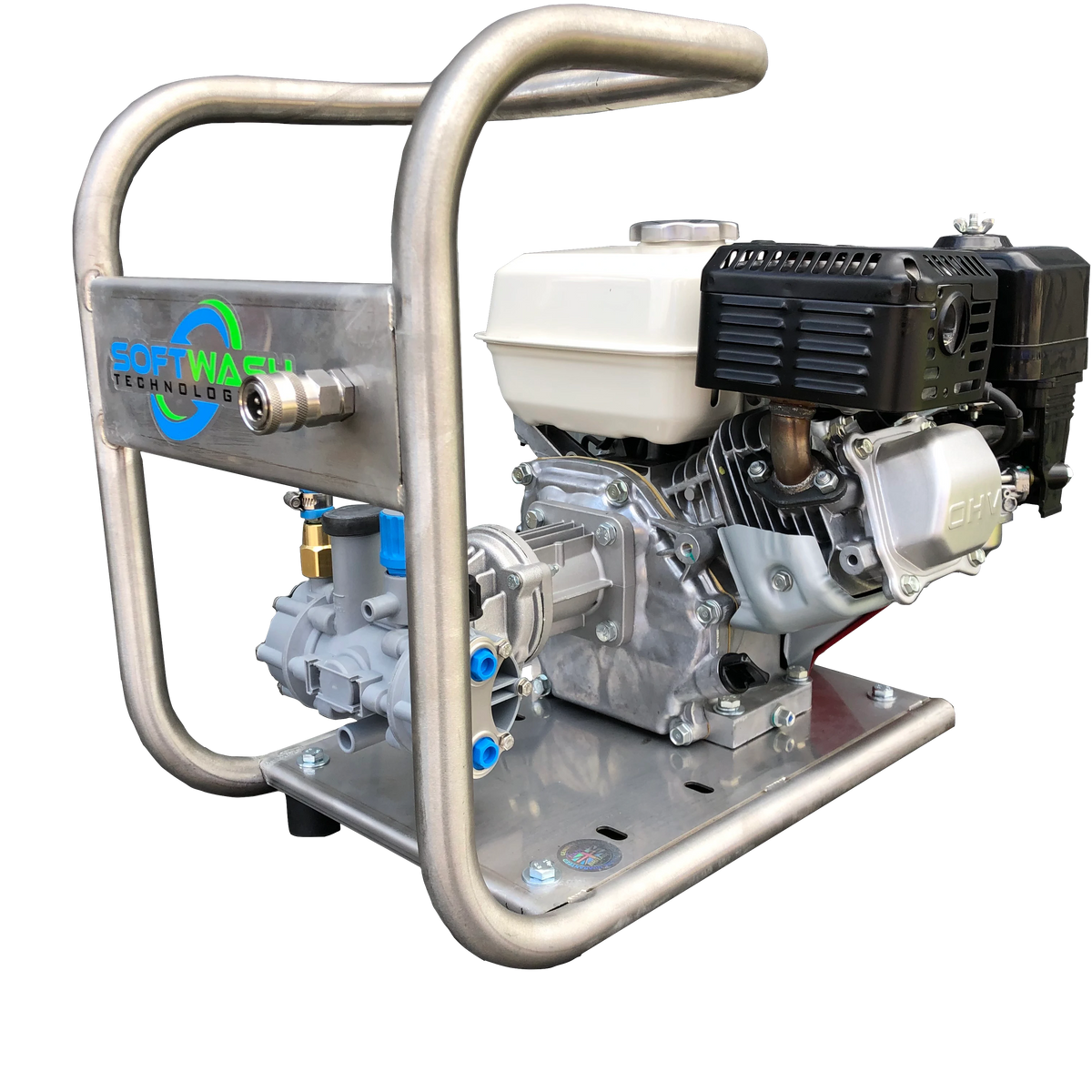 Watertek MC18 Softwash Unit – Rutland Pumps Limited