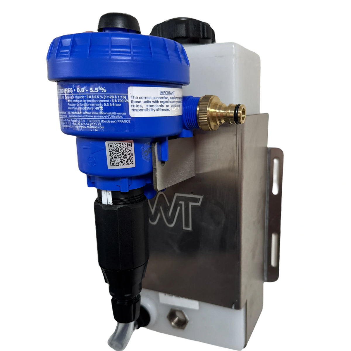Watertek BioMix Wall Mount SoftWash Unit – Rutland Pumps Ltd
