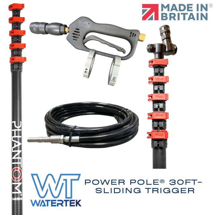 Watertek Complete PowerPole® Slider Trigger Kit – Rutland Pumps Limited