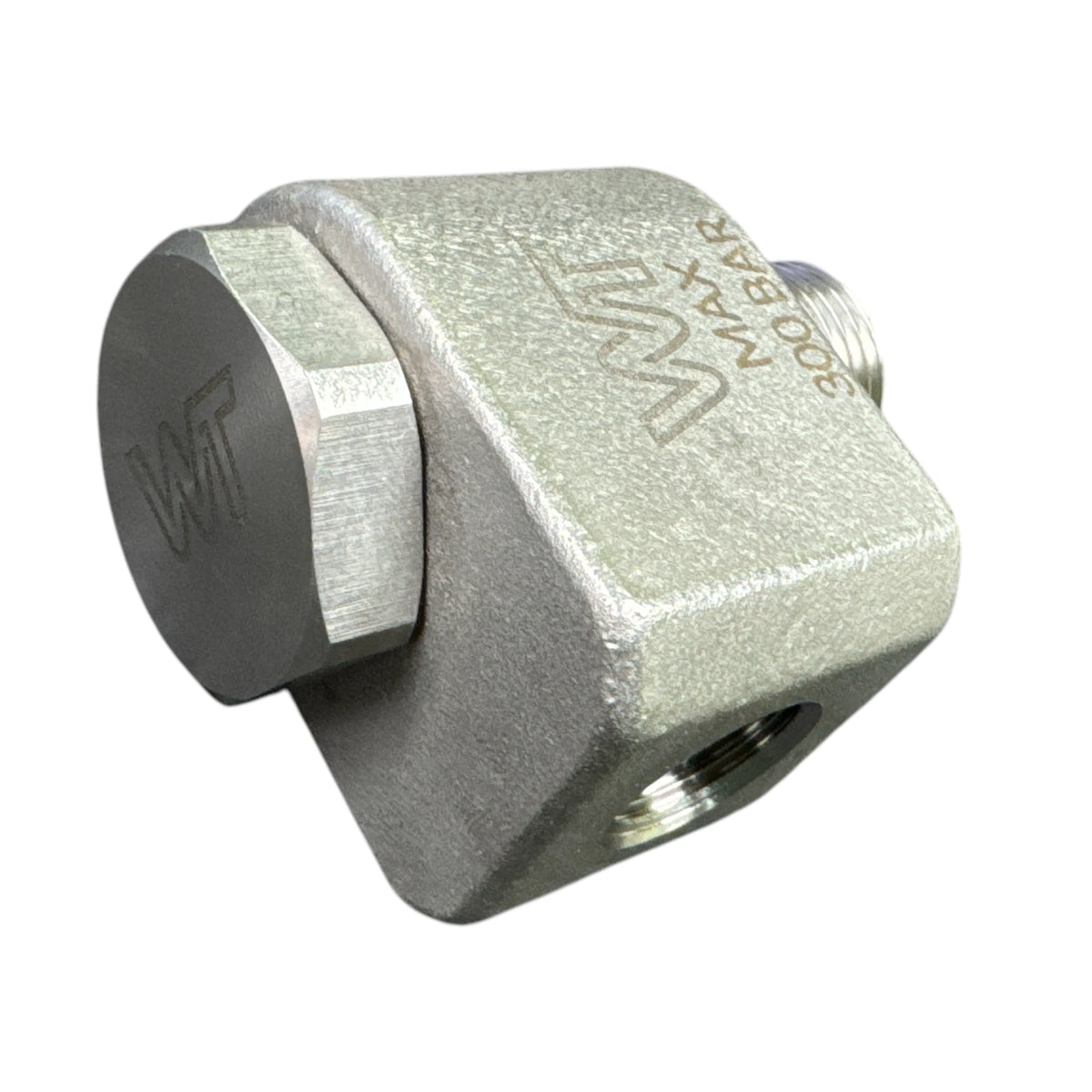Watertek SW-1/2 M x 3/8 F Stainless Steel Swivel – Rutland Pumps Limited