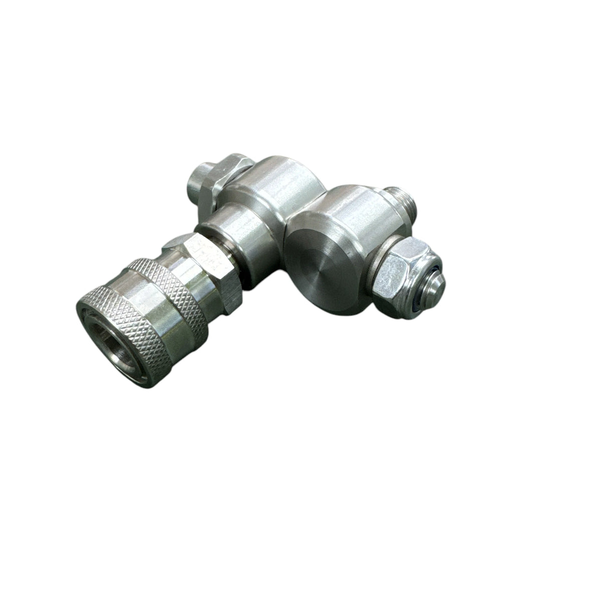 Watertek PowerPole® Swivel Mini QR x 1/4" BSPM – Rutland Pumps Limited