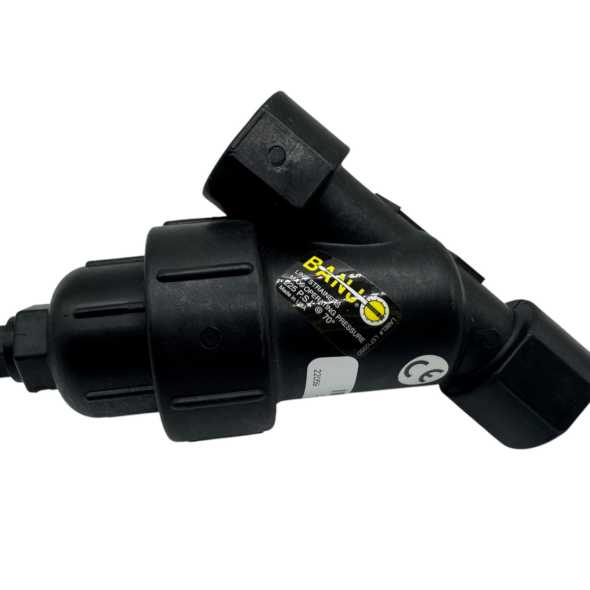 Banjo 3/4" Inline Y filter – Rutland Pumps Limited