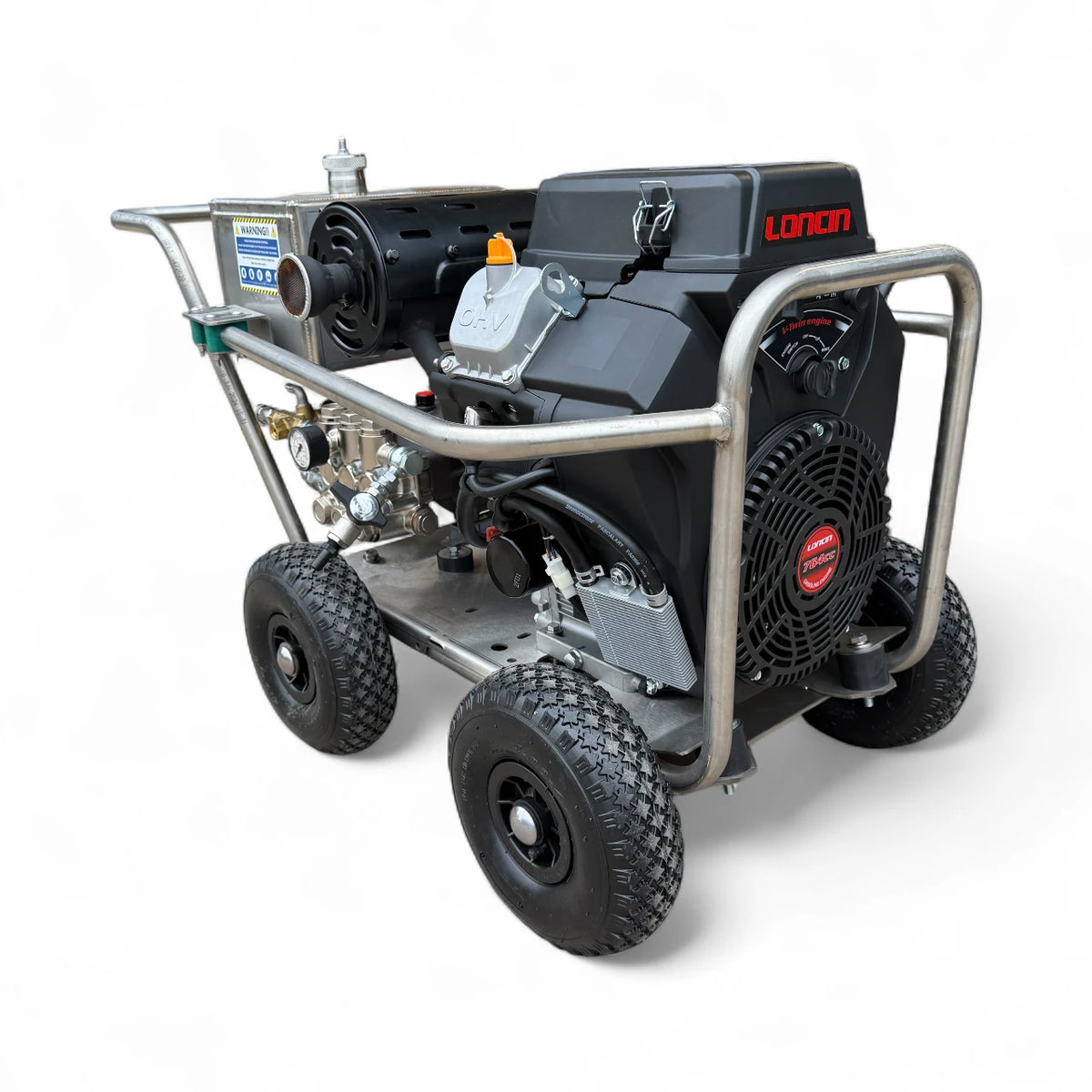 Watertek WB4 Loncin G700 23HP Pressure Washer – Rutland Pumps Limited