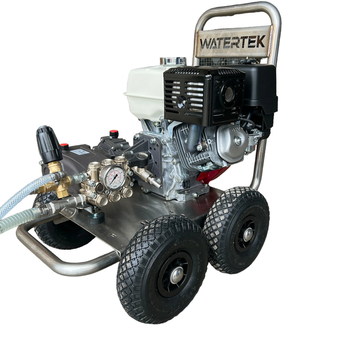 Watertek Honda GX390 Pressure Washer 4 Wheel Upright Trolley – Rutland ...
