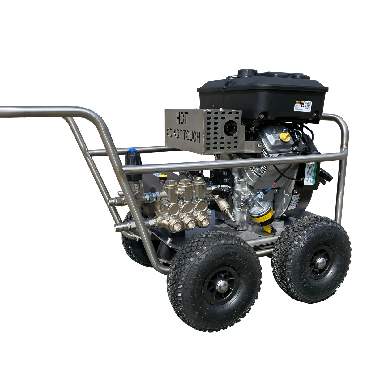 Watertek WB Electric Start Vanguard 18HP 25L 250 Bar – Rutland Pumps ...