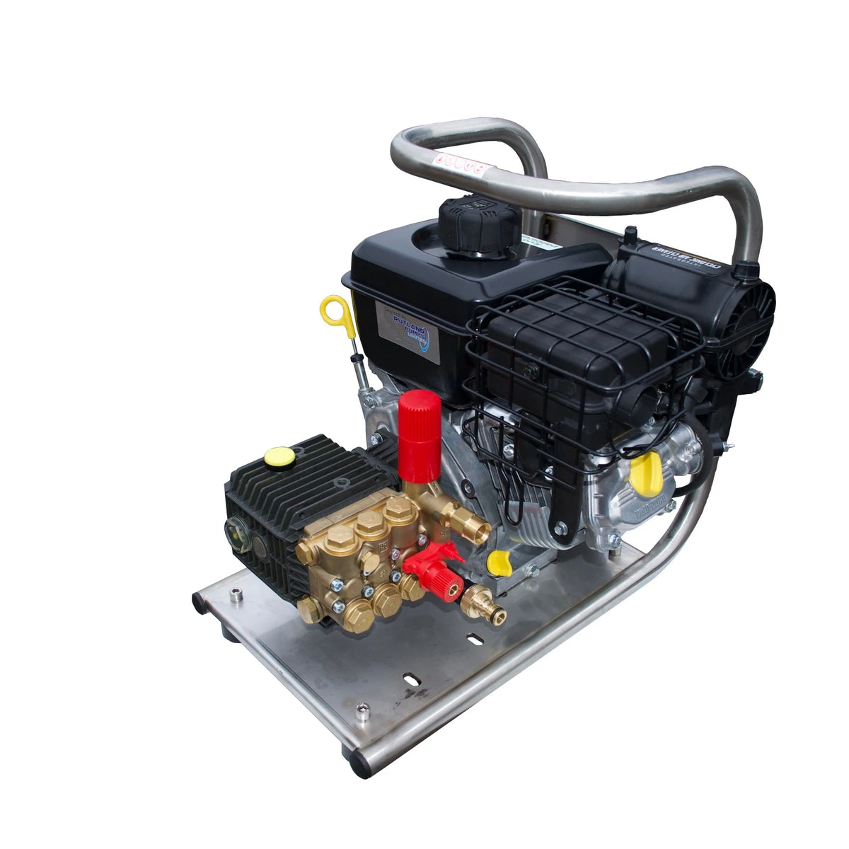 Watertek Vanguard V200 Pressure Washer 12l 150bar – Rutland Pumps Limited