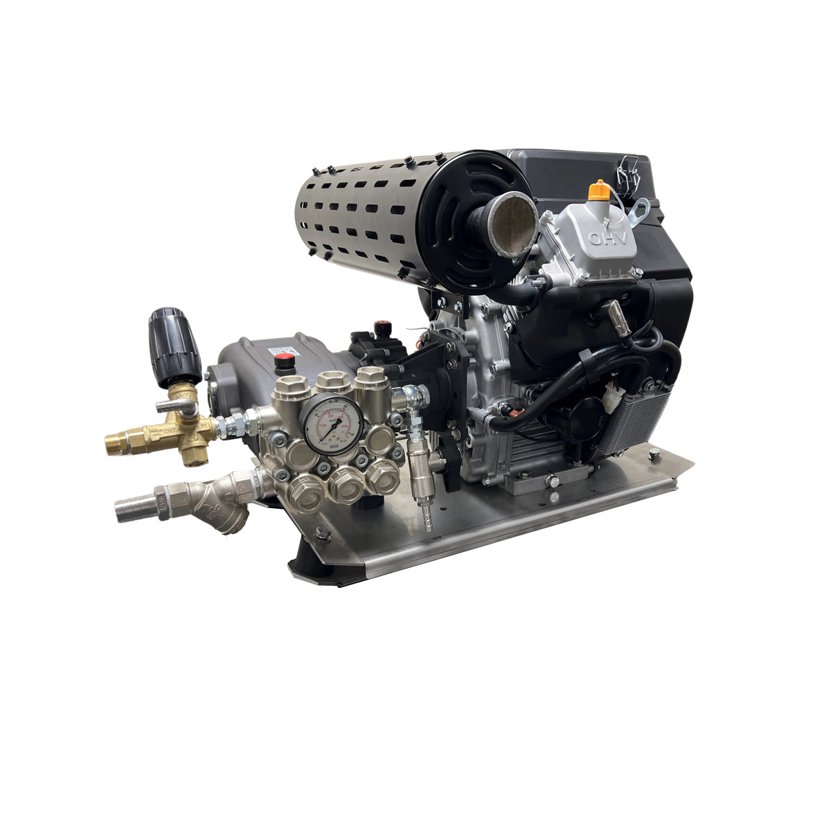 Watertek Loncin G700 Skid Pressure Washer – Rutland Pumps Limited