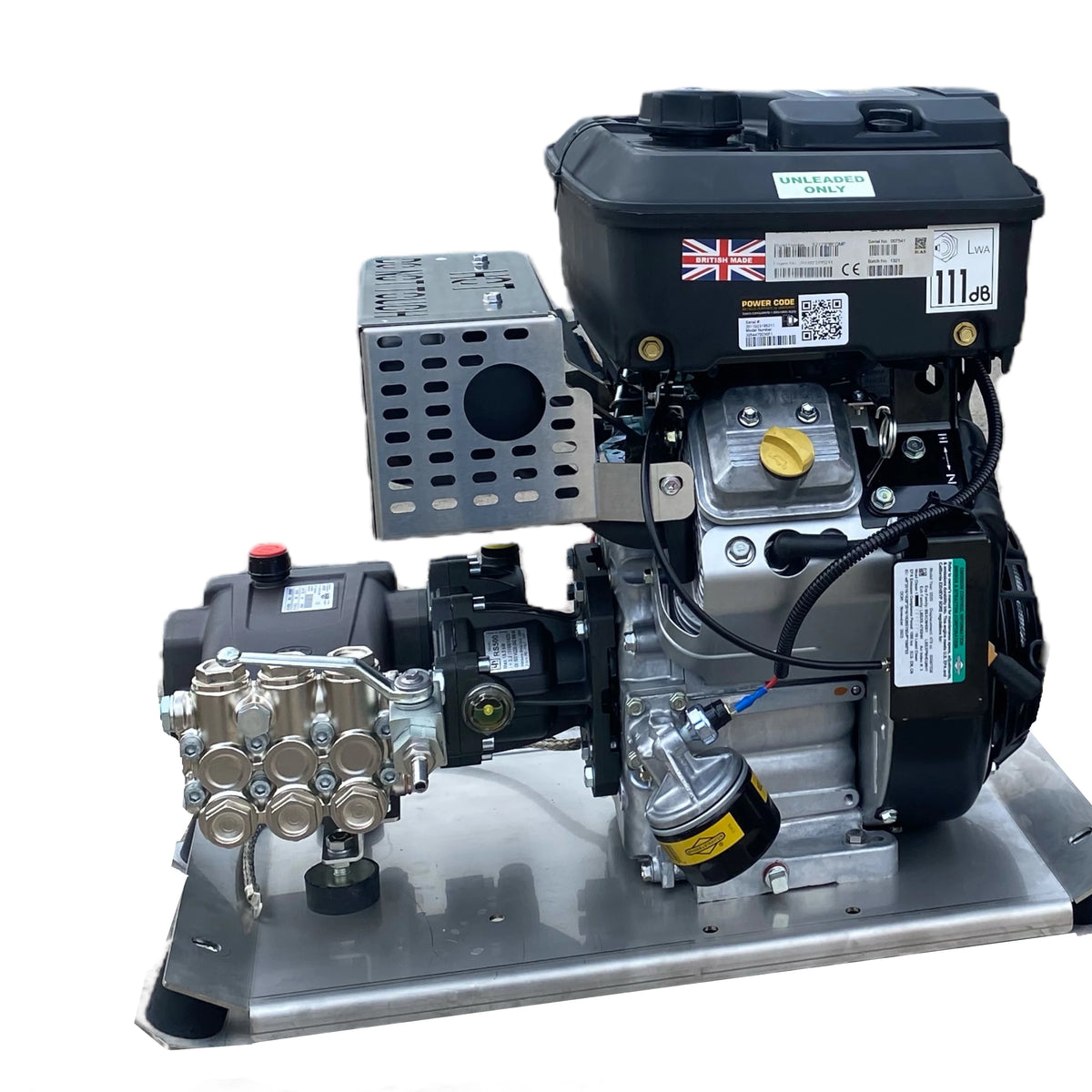 Watertek Vanguard 18HP 25L 250 Bar Skid – Rutland Pumps Limited