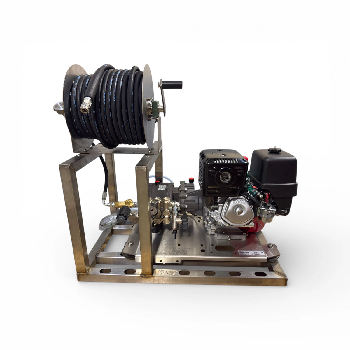 Watertek V1 Compact Van Mount Pressure Washer with Hose Reel – Rutland ...