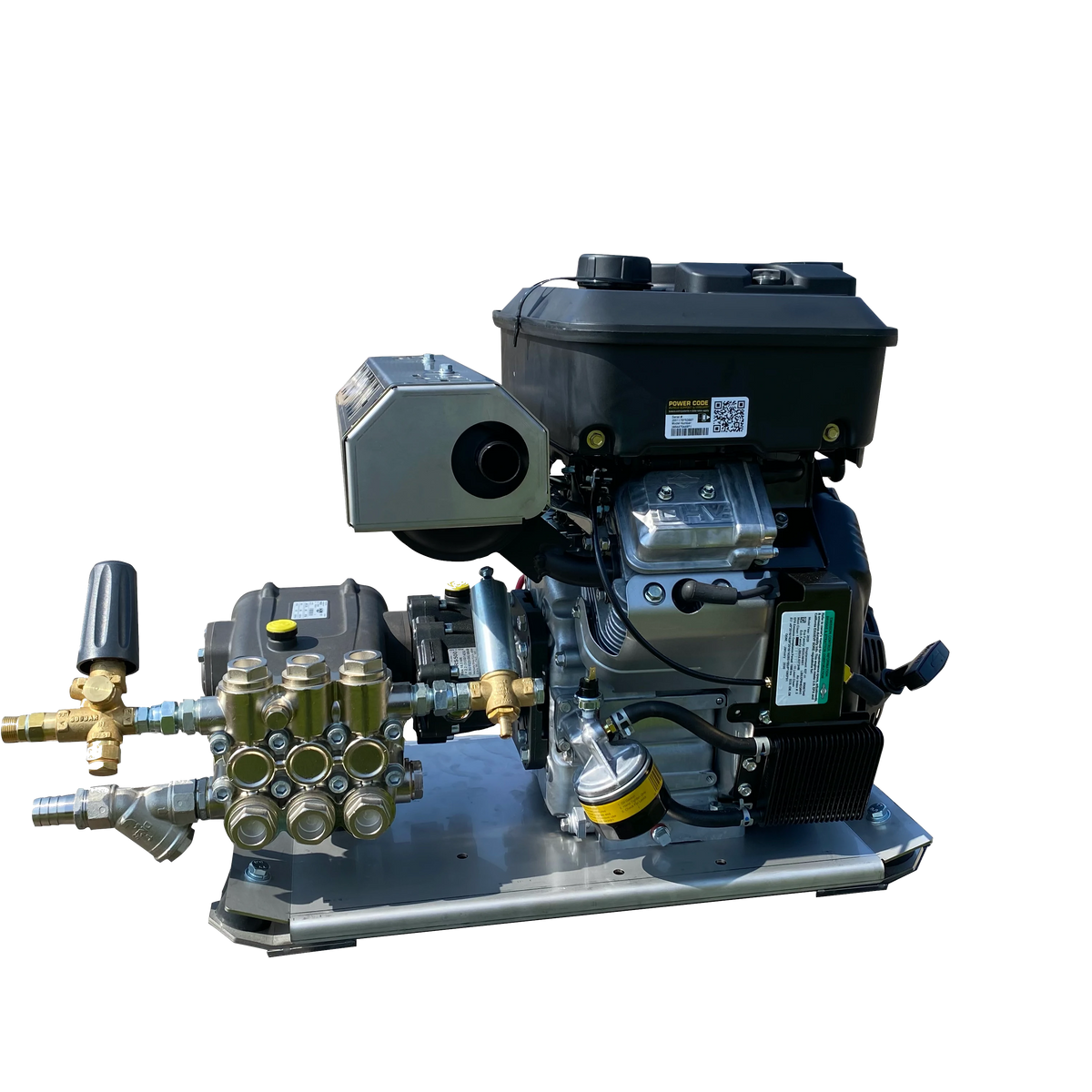 Watertek Vanguard 23HP 30L 250 Bar Skid – Rutland Pumps Limited