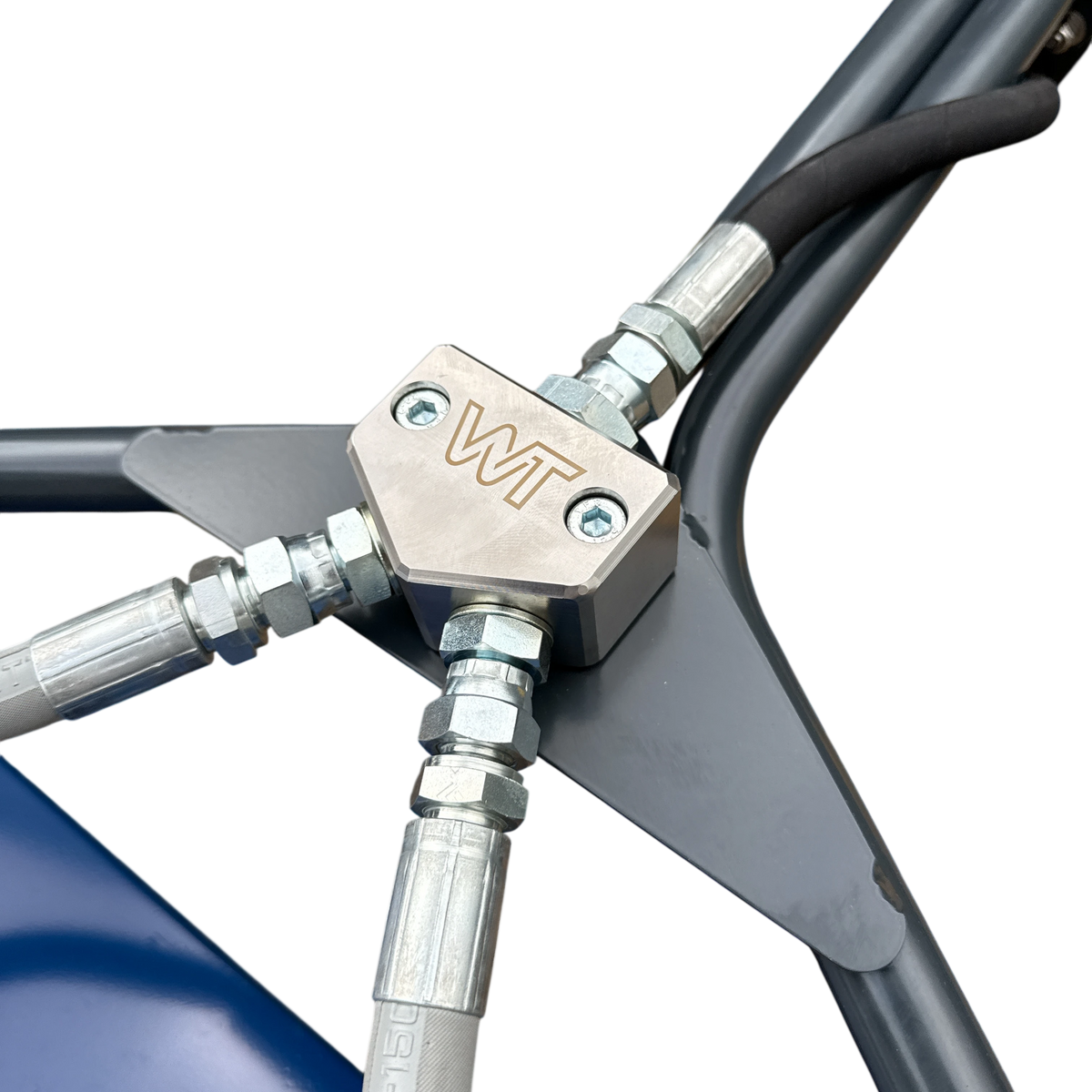 Watertek Stainless Steel Flow Splitter Block – Rutland Pumps Limited